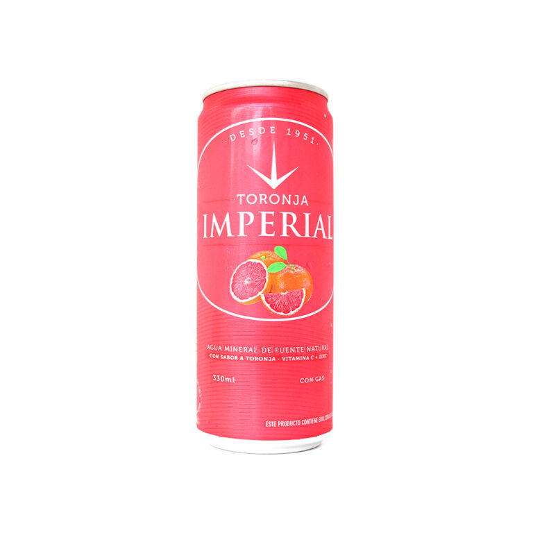 IMPERIAL AGUA MINERAL TORONJA 550ML – Cerquie